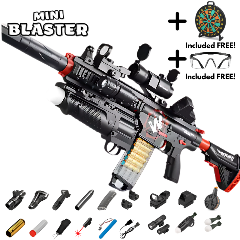 [NEW] Phantom ULTRA Miniblaster Fidget Toy + FREE GIFTS – MiniBlaster