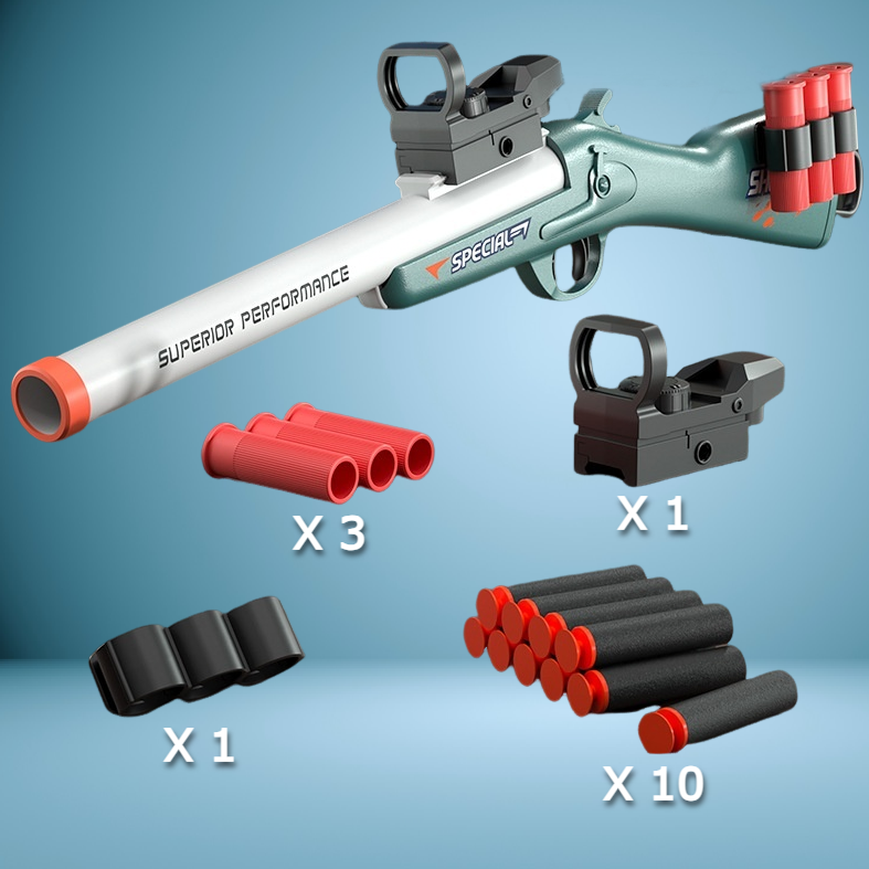 NEW! Raptor mini blaster – MiniBlaster
